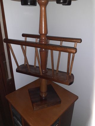 porta rivista vintage