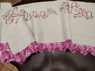 Lenzuolo in lino antico