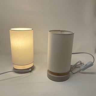 Set 2 lampade da tavolo