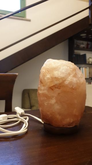 Lampada di sale 2,5 kg nuova 