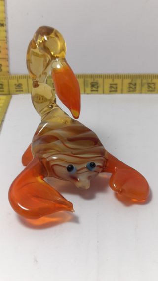 animali in cristallo di Murano 