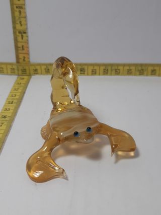 animali in cristallo di Murano 