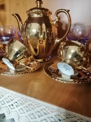 servizio caffè vintage