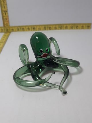 animali in cristallo di Murano 