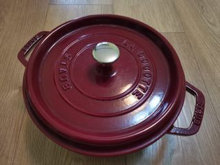 Pentola Staub La Cocotte rotonda in ghisa da 24 cm