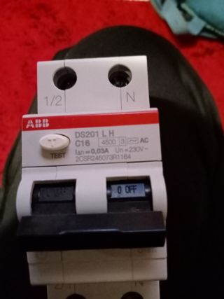 interruttore differenziale 