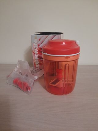 Turbochef mix Tupperware