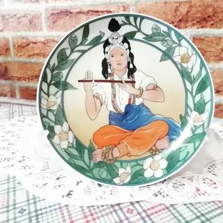 Piatto di porcellana collezione Villeroy & boch