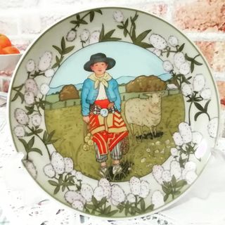 Piatto di porcellana collezione Villeroy & boch