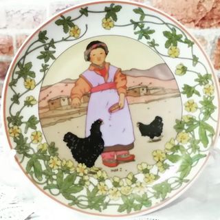 Piatto di porcellana collezione Villeroy & boch