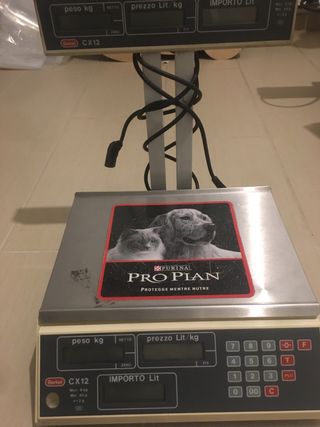 Bilancia elettronica
