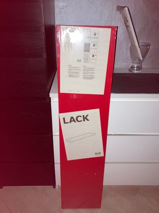 Mensola lack ikea nuova 