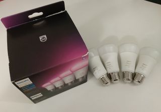 Lampadine Philips HUE color 4 X 800 lumen E27