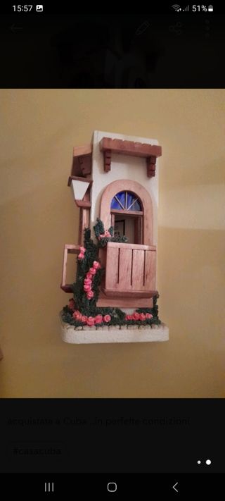 casetta in legno tipica Cubana..