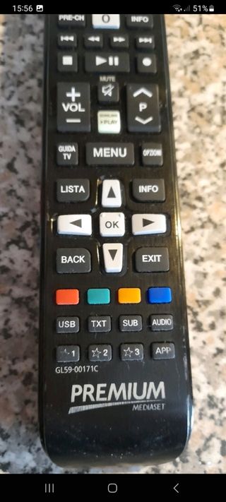 telecomando Premium x decoder 