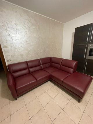 Divano angolare "divani & divani"