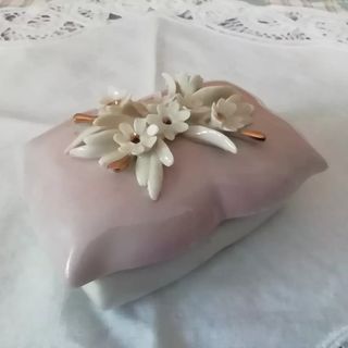 portagioelli di porcellana Capodimonte