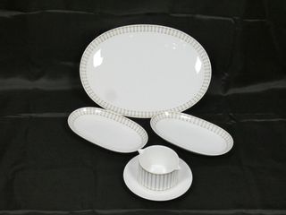 set piatti marca Thomas Germany, anni 60