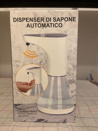Dispenser sapone automatico