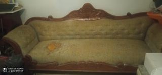 divano vintage fatto a mano