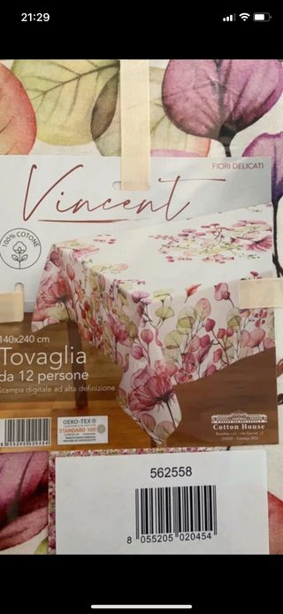 Tovaglia 140x220