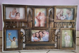 cornice portafoto multipla a forma di castello