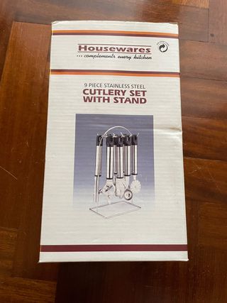 Set cucina, 9 pezzi