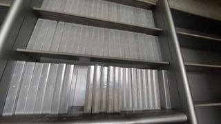 10x custodie scatole vhs trasparenti 