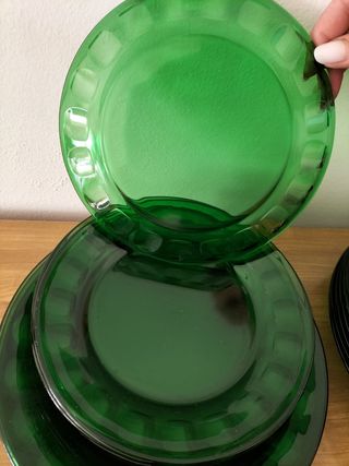 servizio piatti vintage VERECO france anni 60