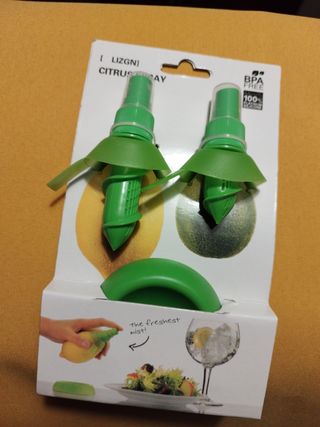 Spremiagrumi a spruzzo 