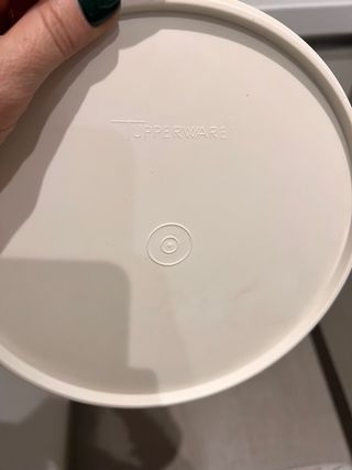 Porta budino tupperware