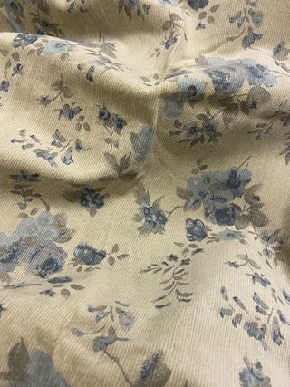 Tessuto velluto elasticizzato