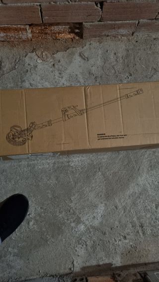 levigatrice muro e soffitto con sacchetto