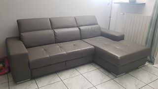 Divano Letto 2 Posti + Penisola Sinistra