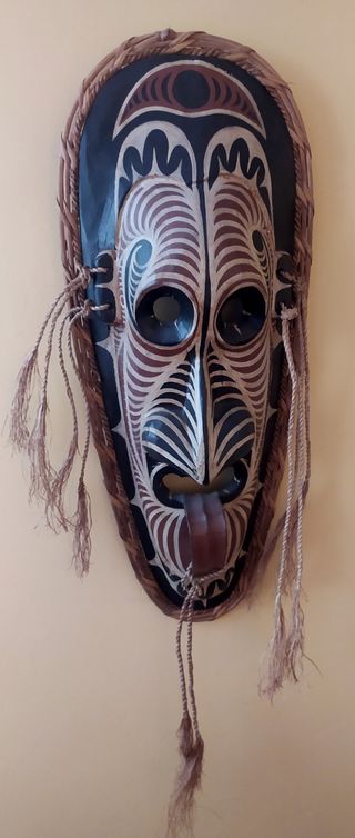 maschera da appendere 