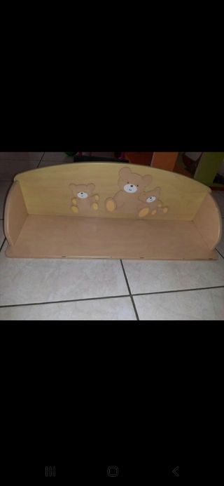 Mensola per cameretta