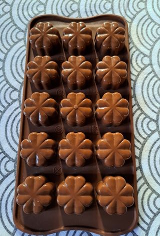 stampo cioccolatini. Silikomat