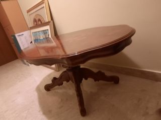 Tavolo sala da pranzo + più tavolino