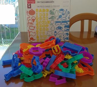 100 Formine taglia biscotti