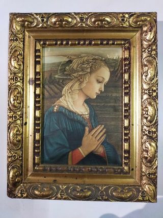 cornice in legno primi del 1900