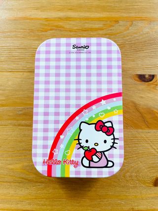 Hello Kitty scatolina in metallo