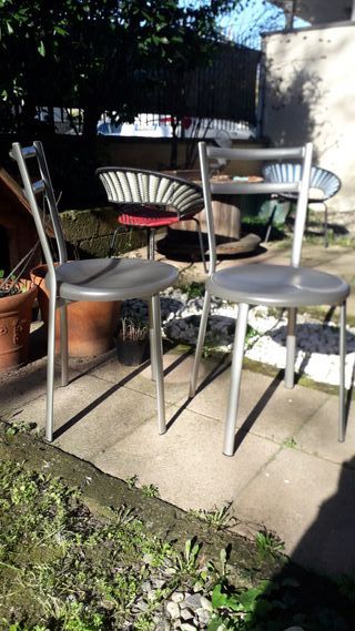 Sedie design Calligaris Freesbee Lucci Orlandini