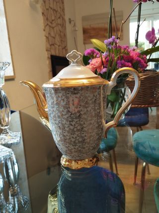 Teiera porcellana Marie Louis  Seltmann Weiden 