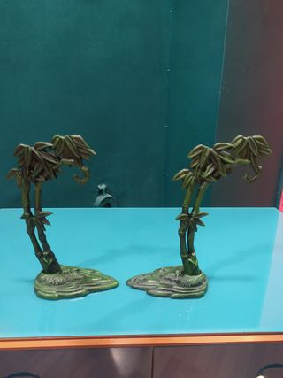 coppia palme in bronzo 