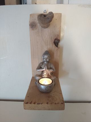 Altarino con Buddha