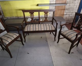 Vendo sedie/poltrone e divano 