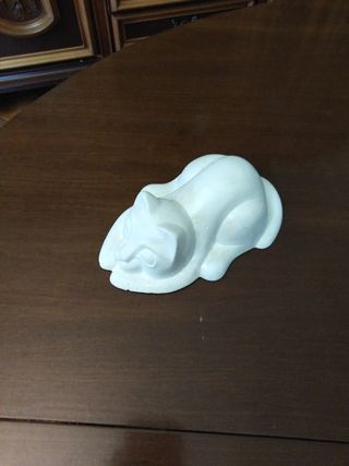gatto in gesso oppure in cemento per esterni 