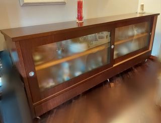 Mobile soggiorno in wengé 