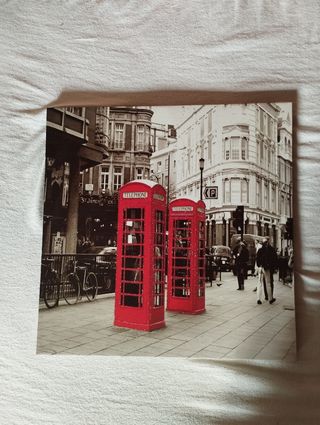 Quadro di tela di Londra