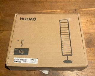 Holmö living room floor lamp